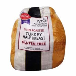 Inghams Oven Roasted Turkey Breast*RW (Kg) – Provista Australia Pty Ltd ...